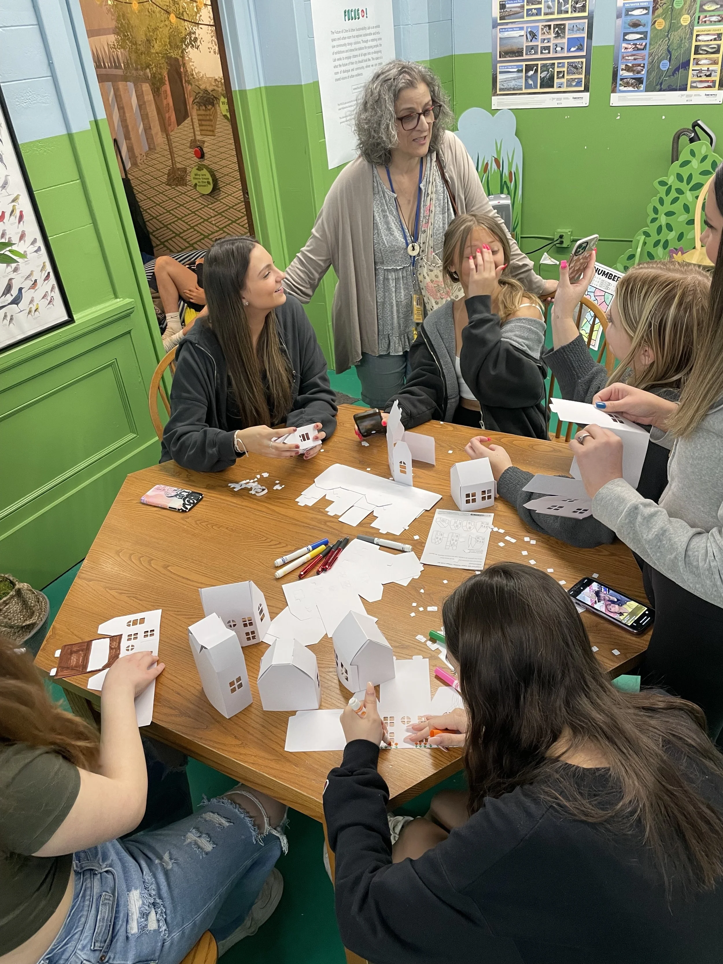 What is a Community Resilience Hub? — Future of Small Cities Institute