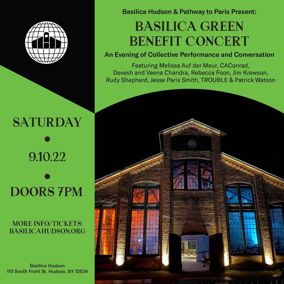 Basilica Green Benefit Concert — Future of Small Cities Institute