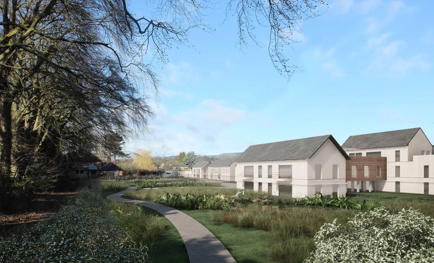 Constopitum Dene, Corbridge — IDPartnership