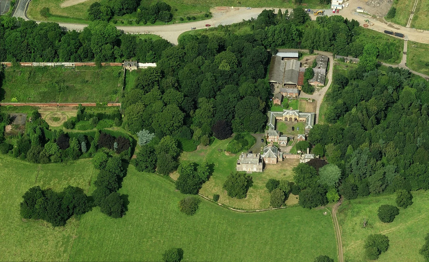 Woolsington Hall, Newcastle upon Tyne — IDPartnership