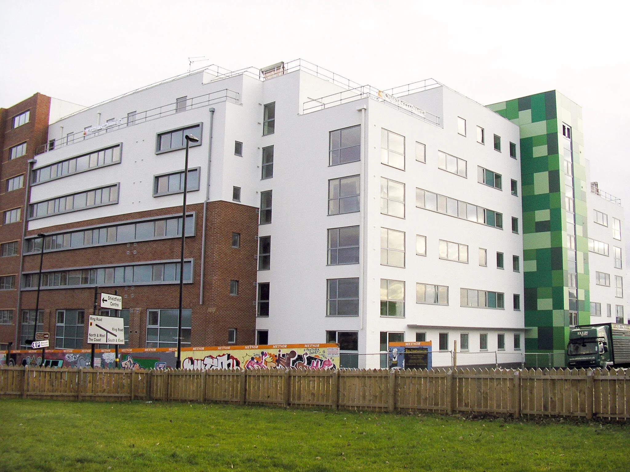 Winn Studios, Newcastle — IDPartnership