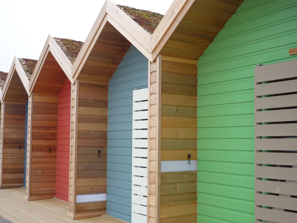 Blyth Beach Huts, Northumberland — IDPartnership