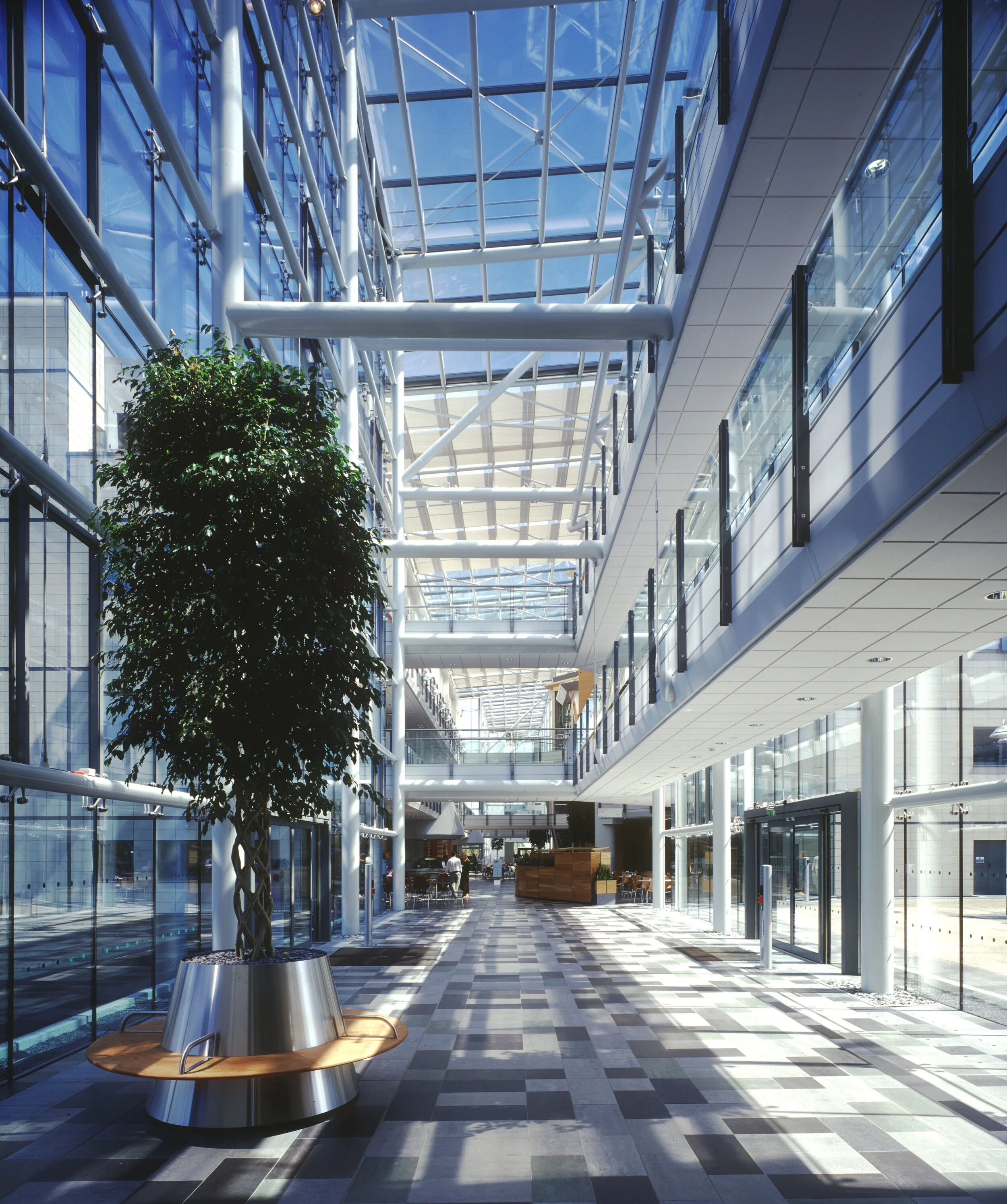 Sage Headquarters, Newcastle — IDPartnership