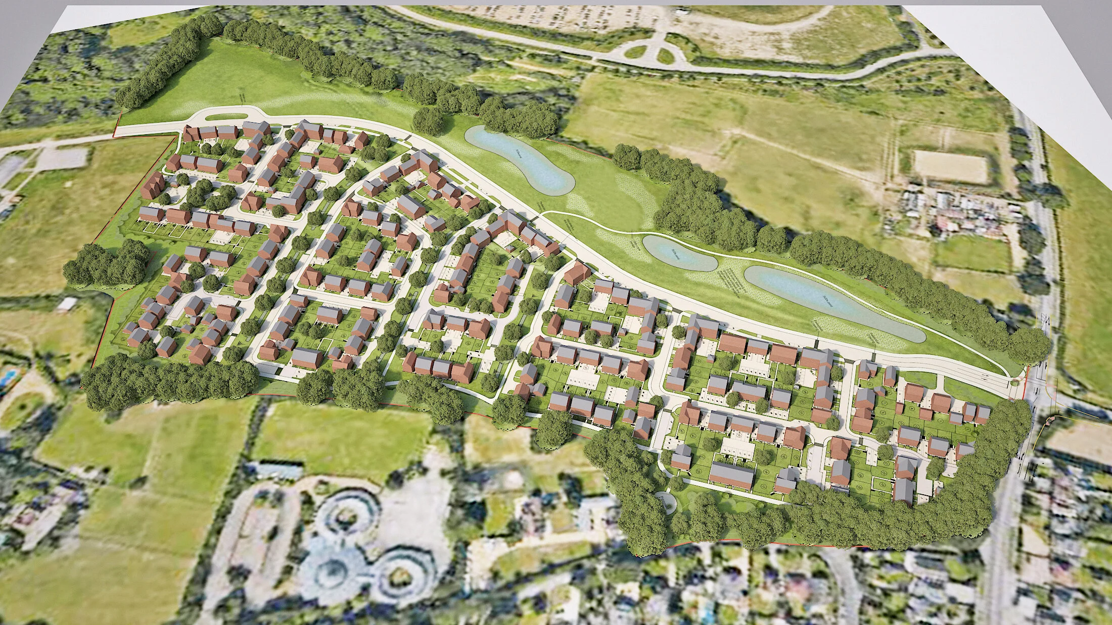 Canford Park, Poole — IDPartnership