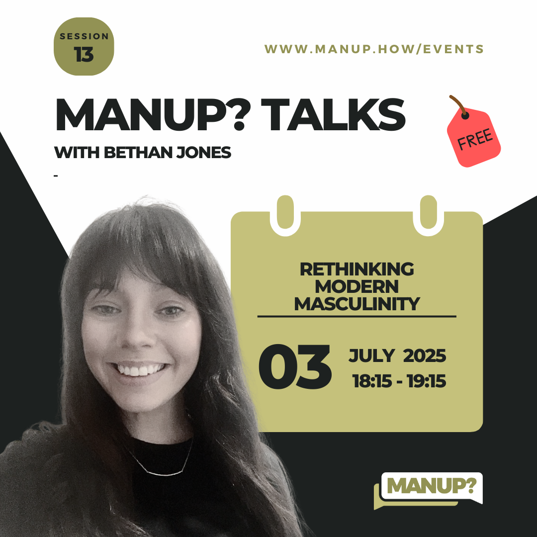 MANUP? | MEN'S MENTAL HEALTH CHARITY