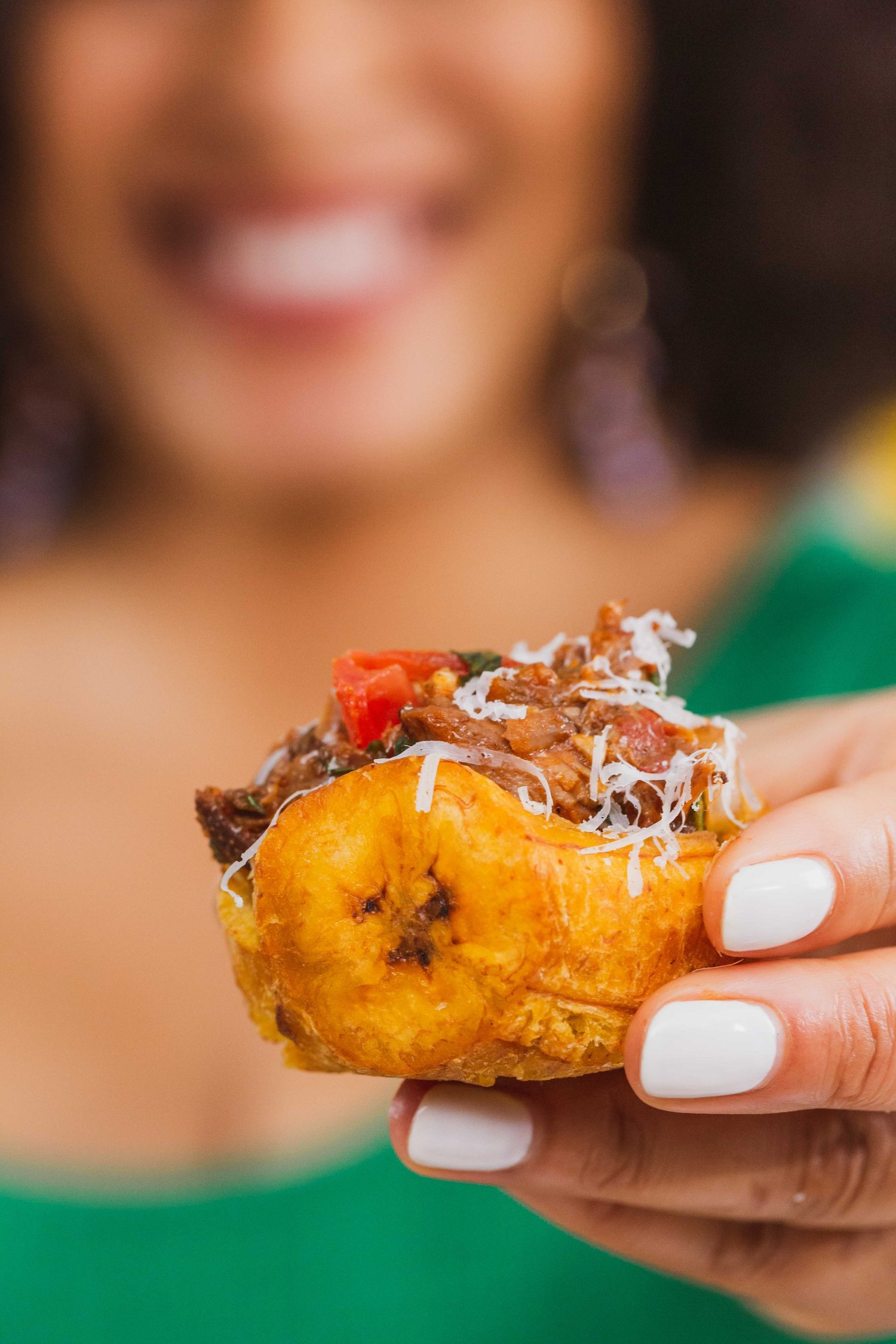 Tostones Rellenos de Ropa Vieja — Kalisa Marie