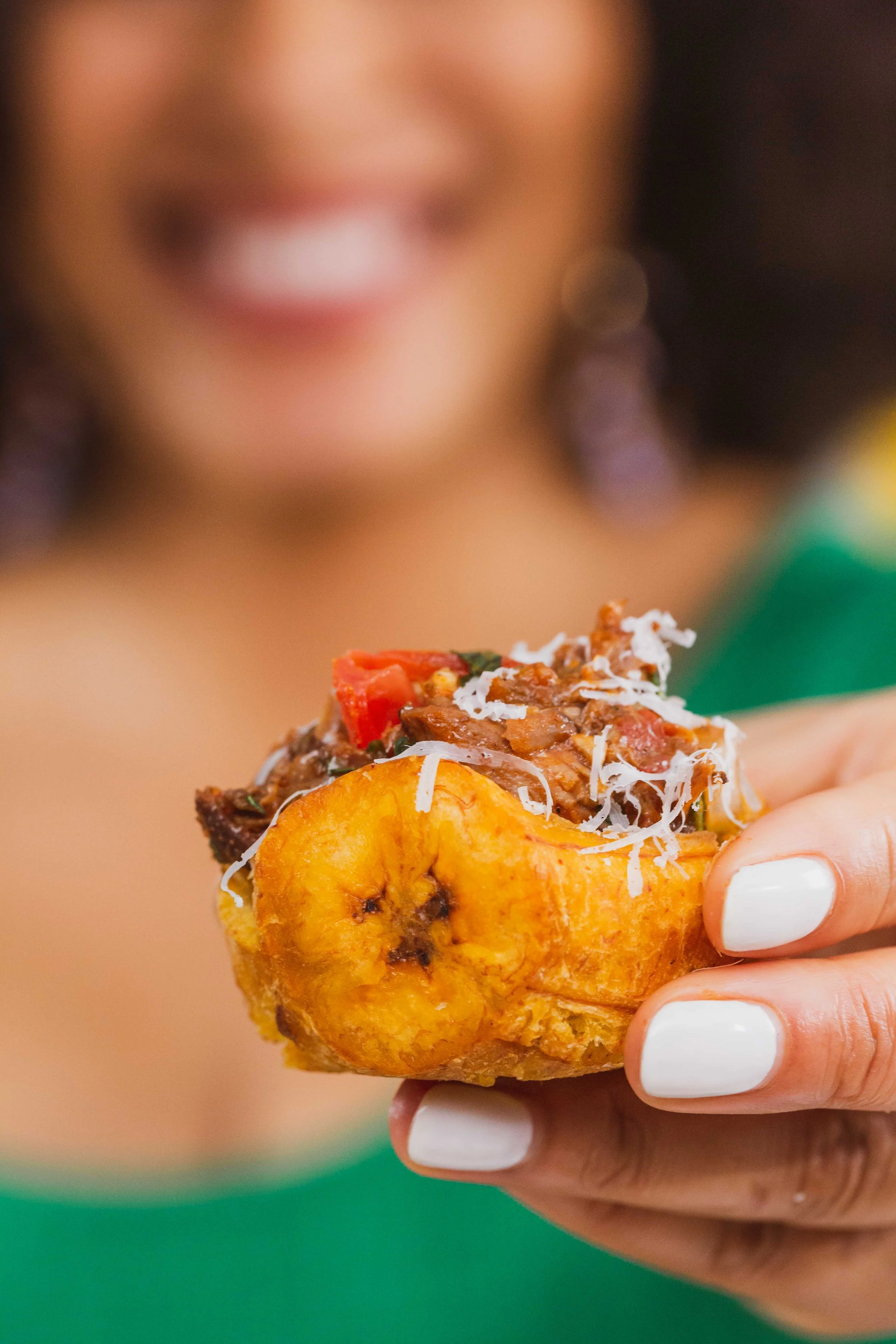 Tostones Rellenos de Ropa Vieja — Kalisa Marie