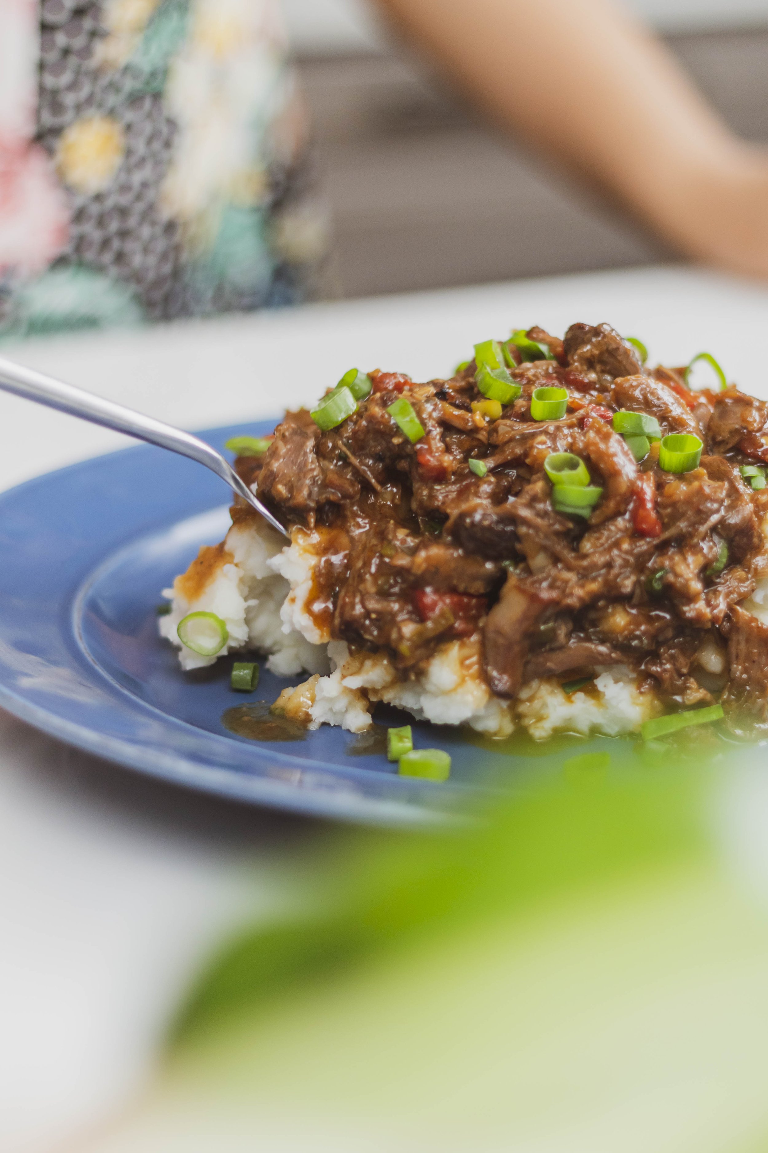 Braised Oxtail Ragu — Kalisa Marie