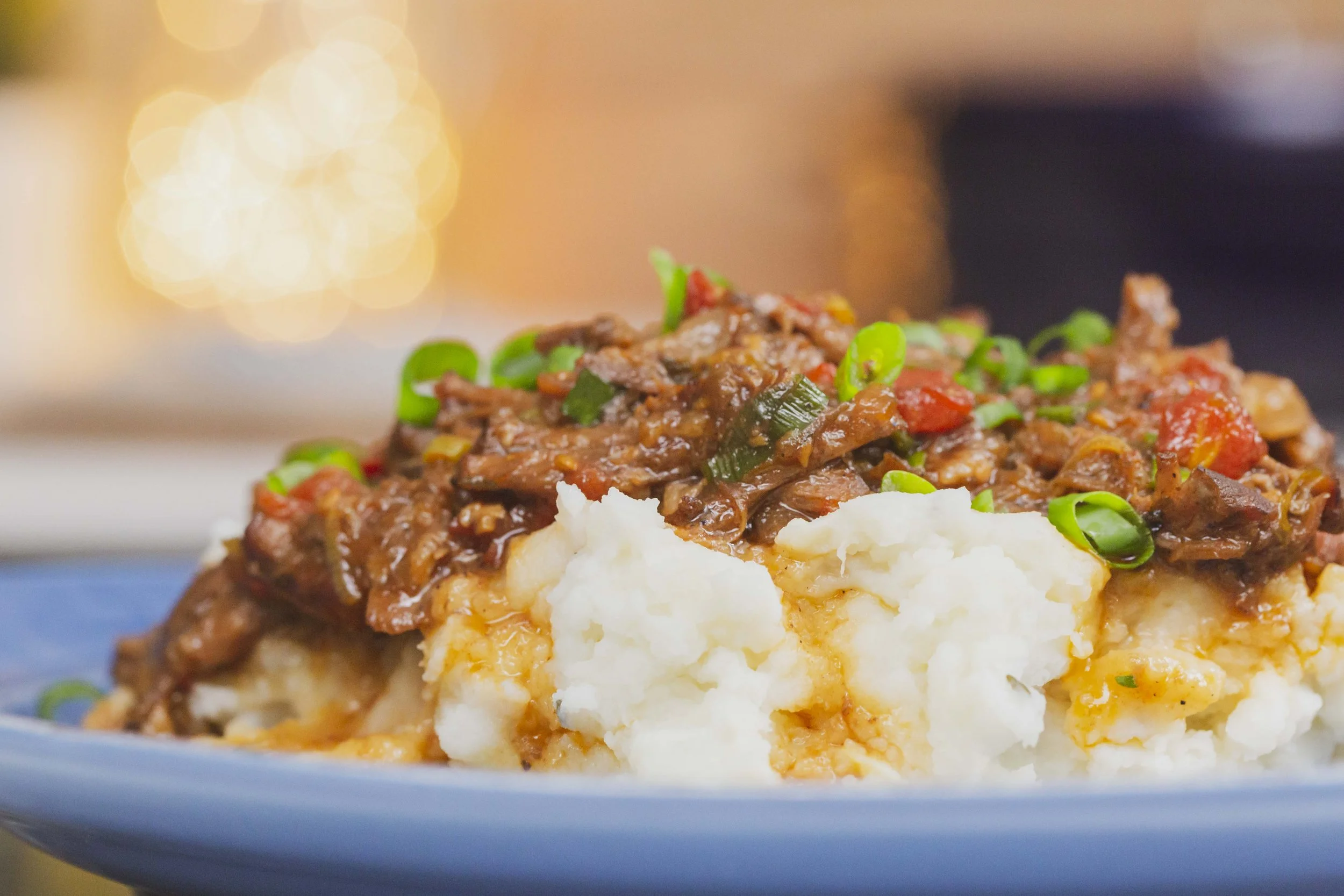 Braised Oxtail Ragu — Kalisa Marie
