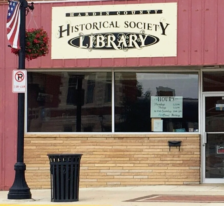Hardin County Historical Library — Hardin County Historical Society