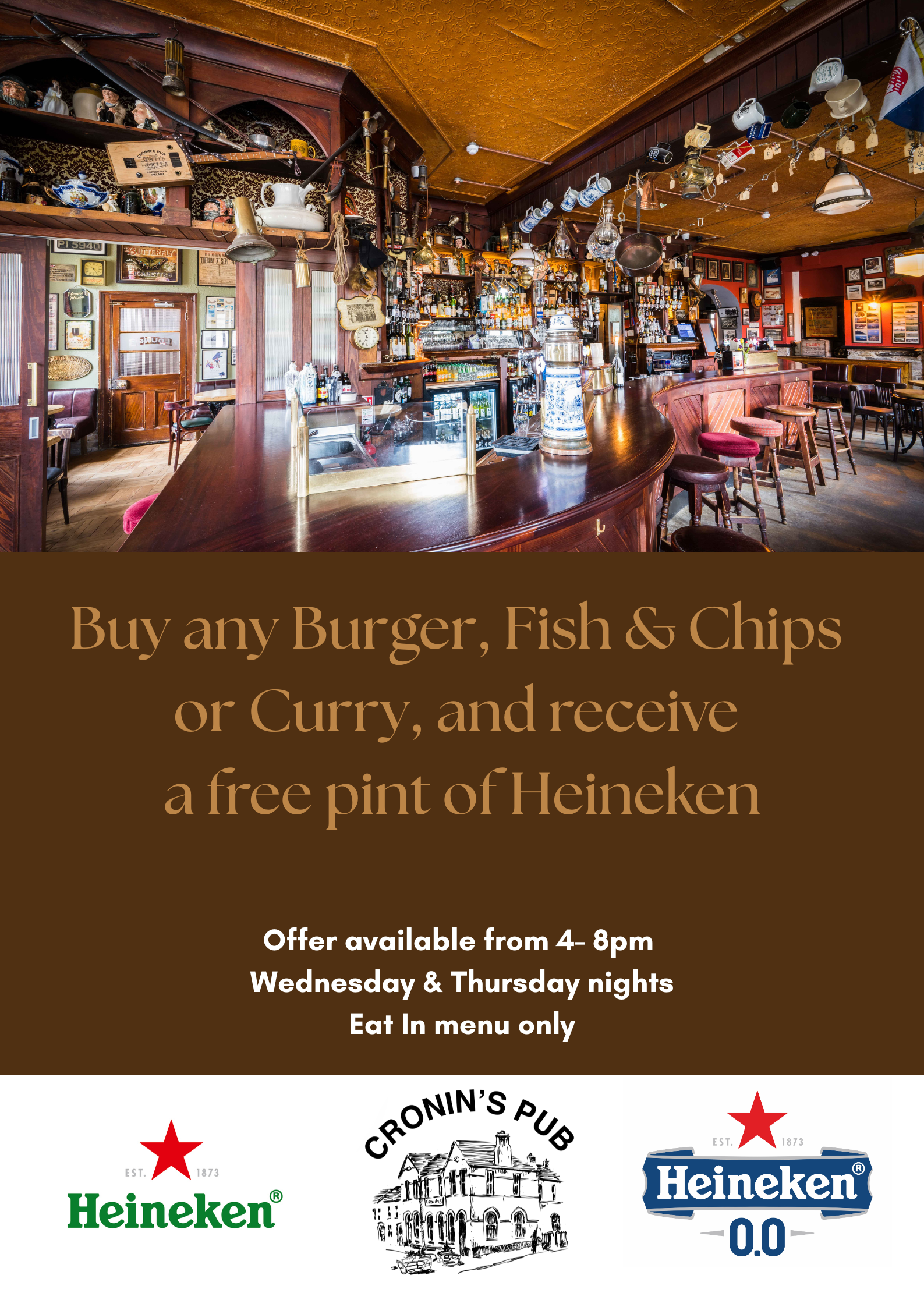 Cronin's Traditional Pub