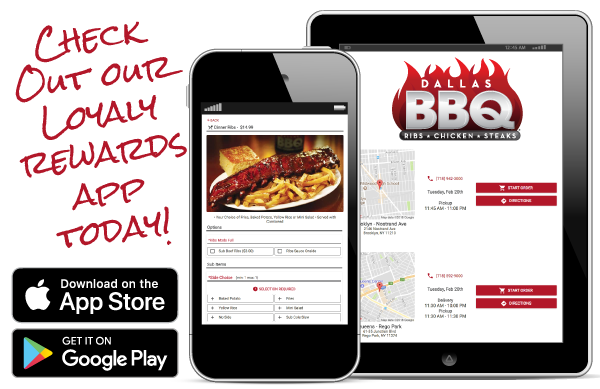 New York's favorite Barbecue and Frozen Drinks | Dallas BBQ — New York ...