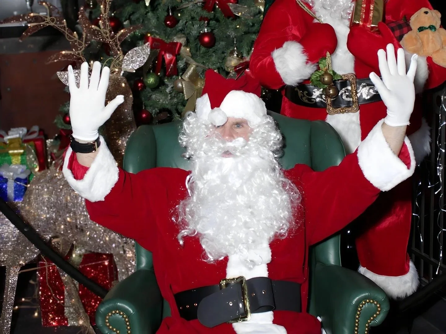 Santa Is Visiting Dallas BBQ This Holiday Season 🎄 — New York's Best ...