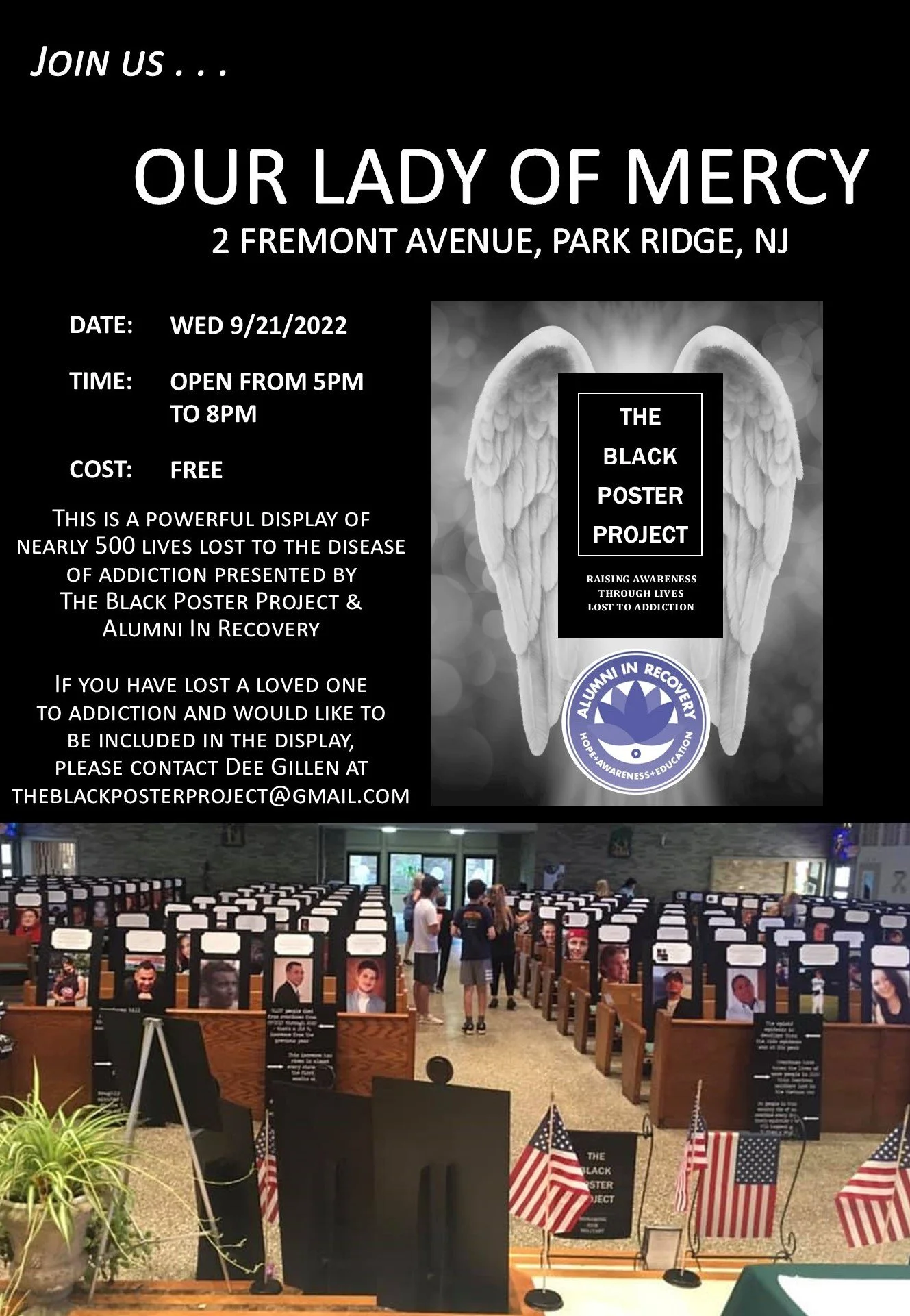 Services — THE BLACK POSTER PROJECT