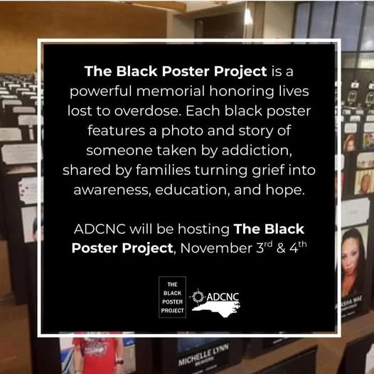 THE BLACK POSTER PROJECT - Events