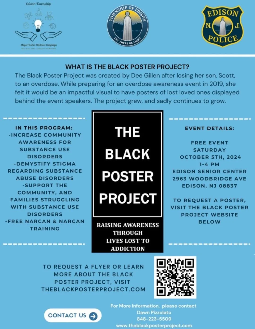 Services — THE BLACK POSTER PROJECT