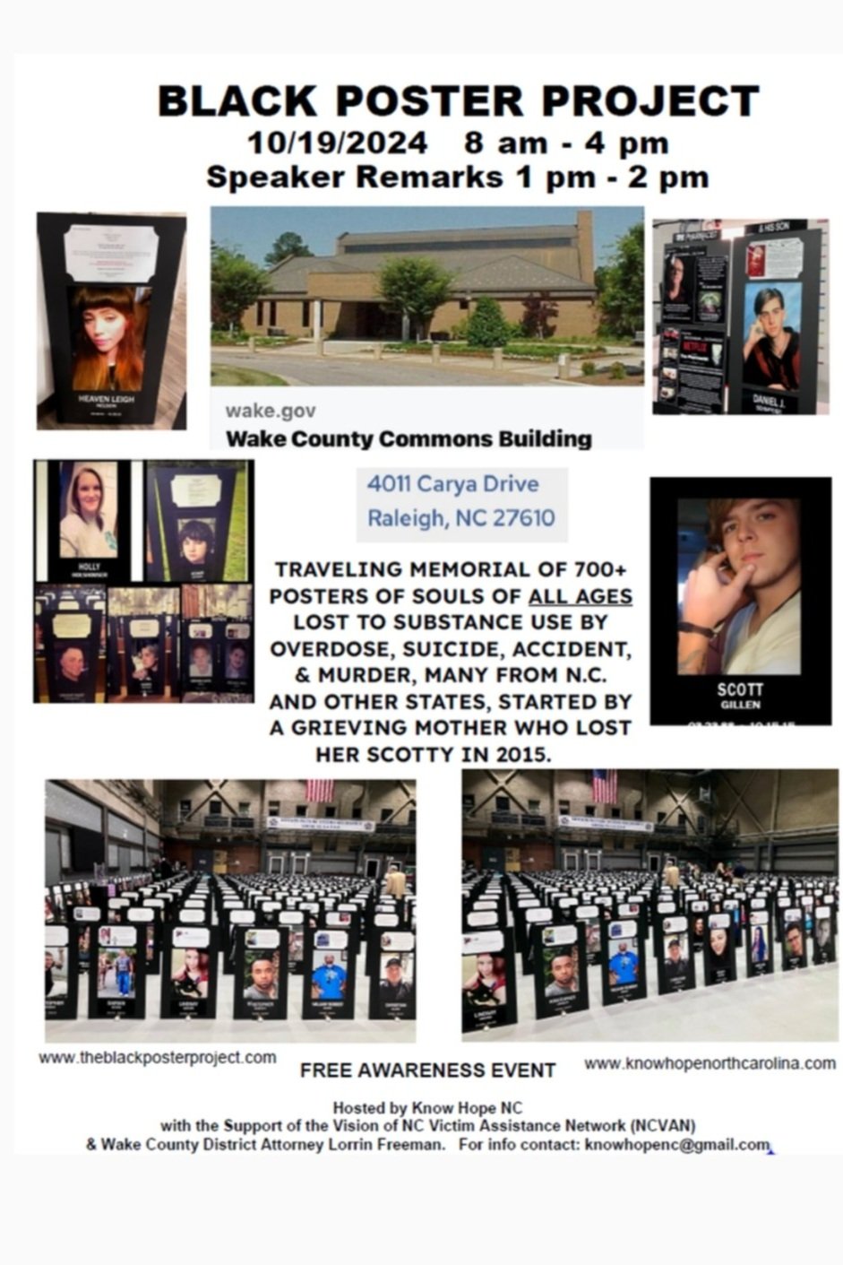 Services — THE BLACK POSTER PROJECT