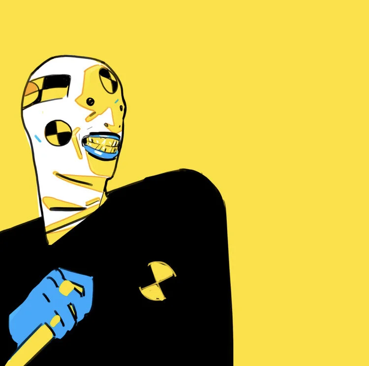 Asap rocky testing dummy - lasopanext