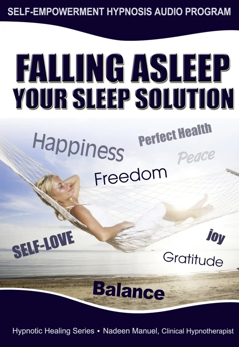 Self Hypnosis Audio Sessions — Nadeen Manuel