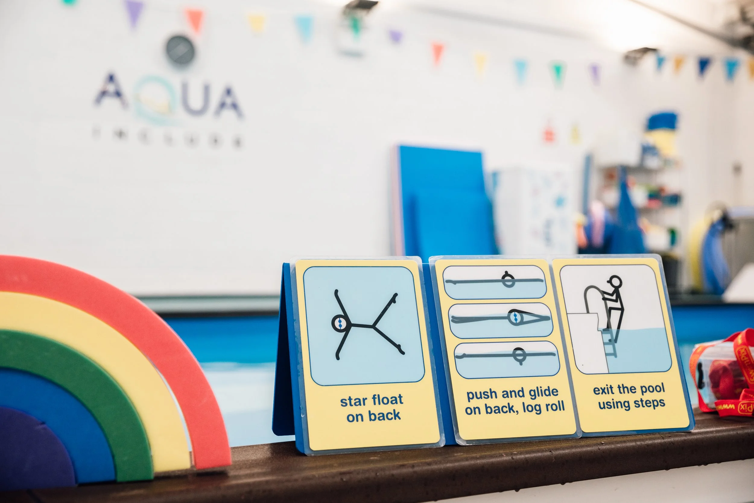 Swimming Lessons — Aqua Include