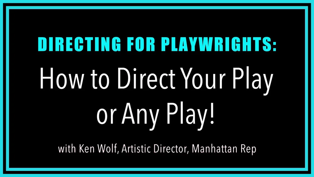 How to Write Plays.com