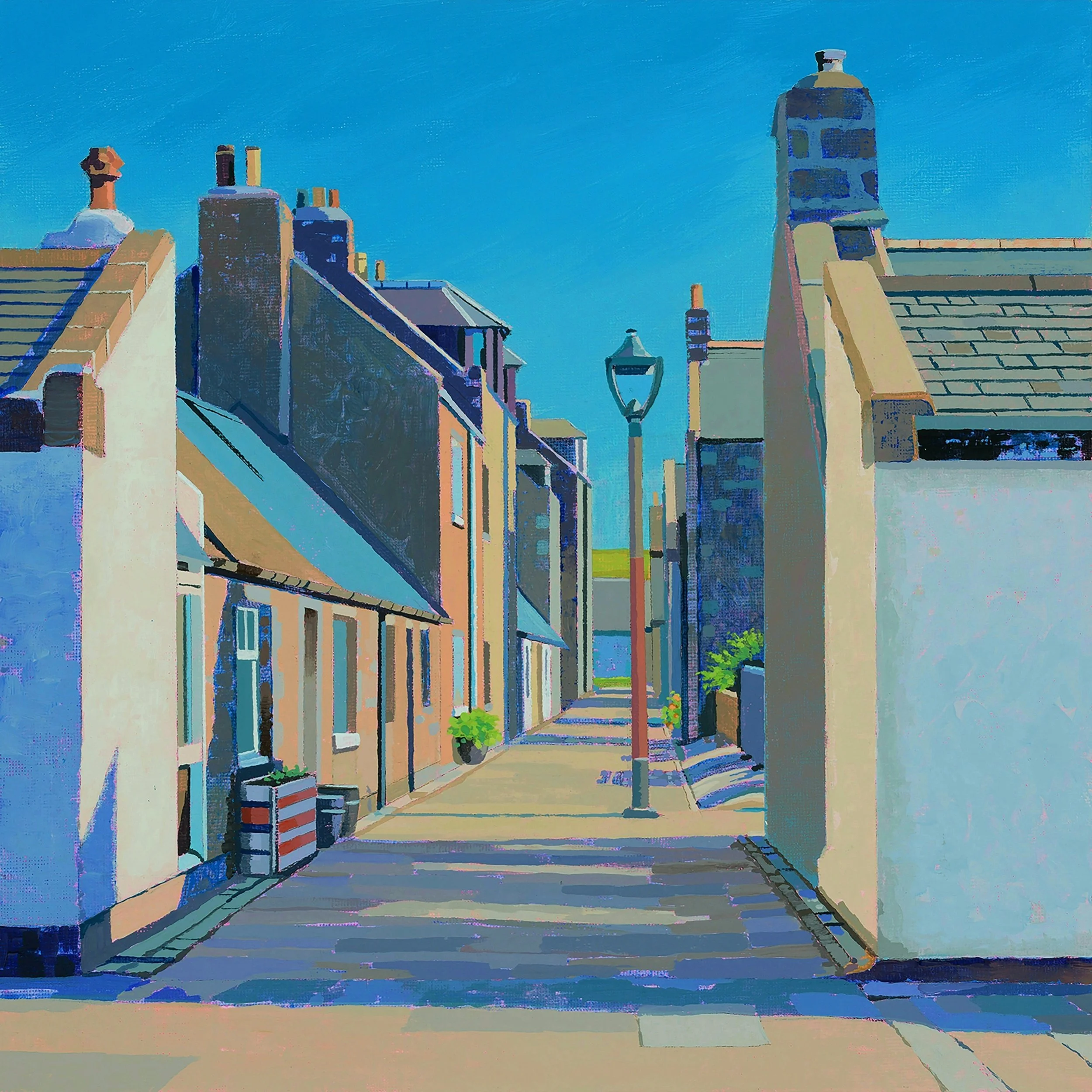 Contemporary landscape art, paintings and prints by Sue Scott