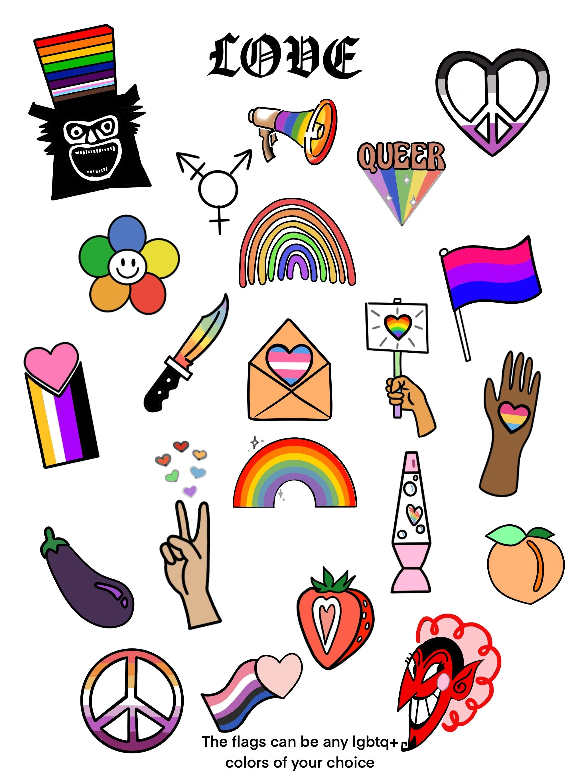 Pride Month Flash — ‎Rogue Tattoo
