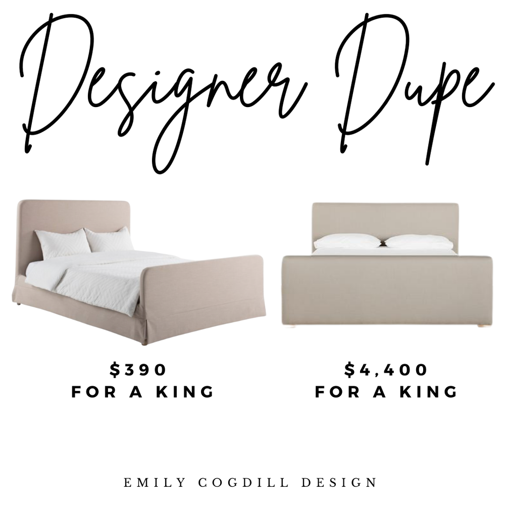 Designer Dupes — Emily Cogdill Design