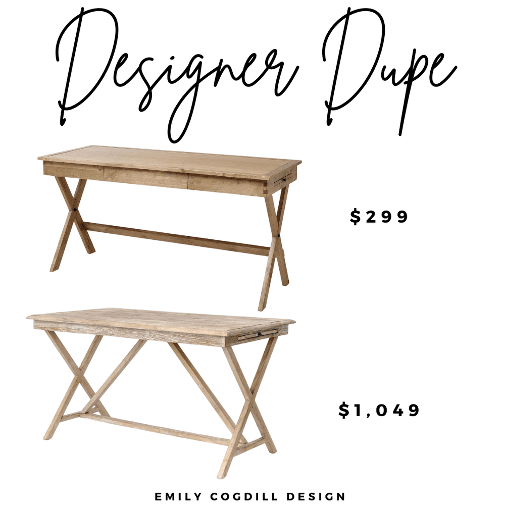 Designer Dupes — Emily Cogdill Design