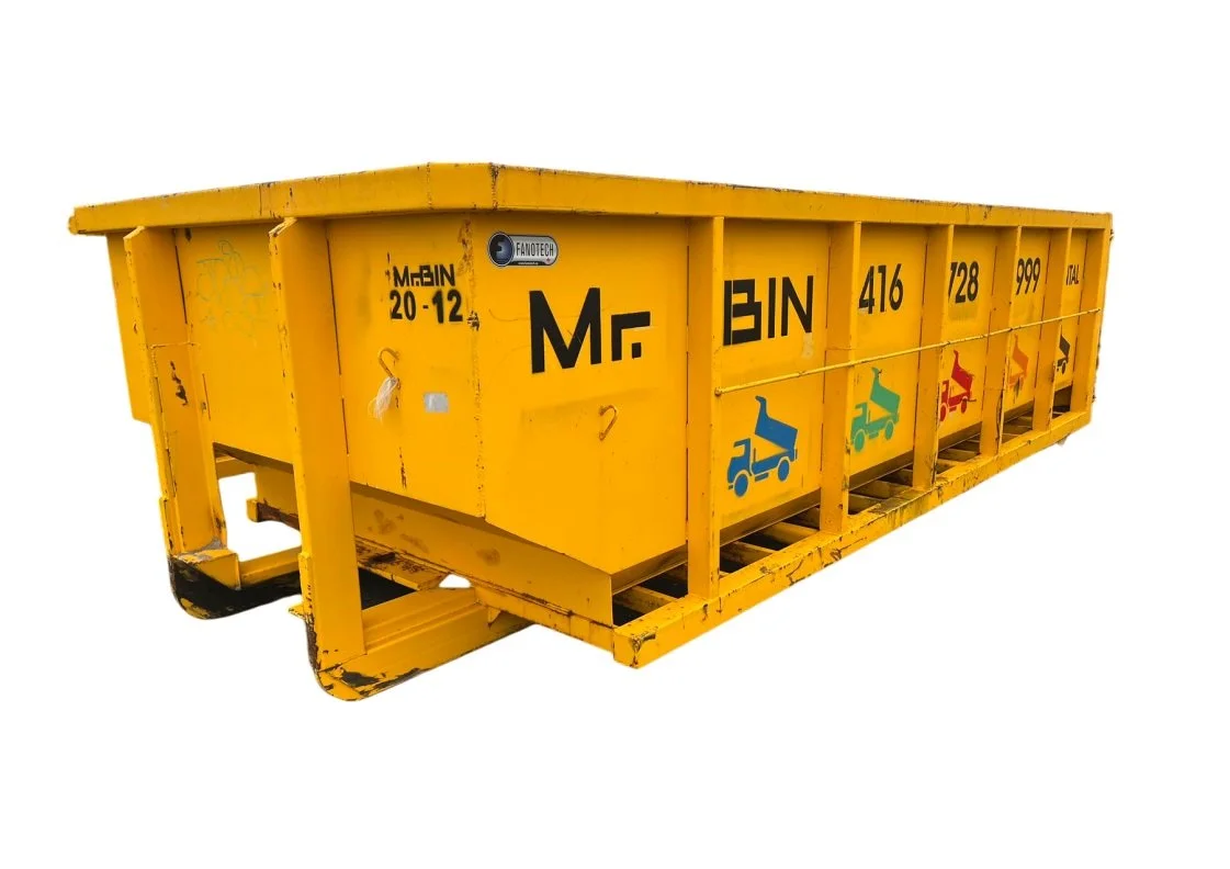 Bin rental and waste management service in Scarborough, Markham ...