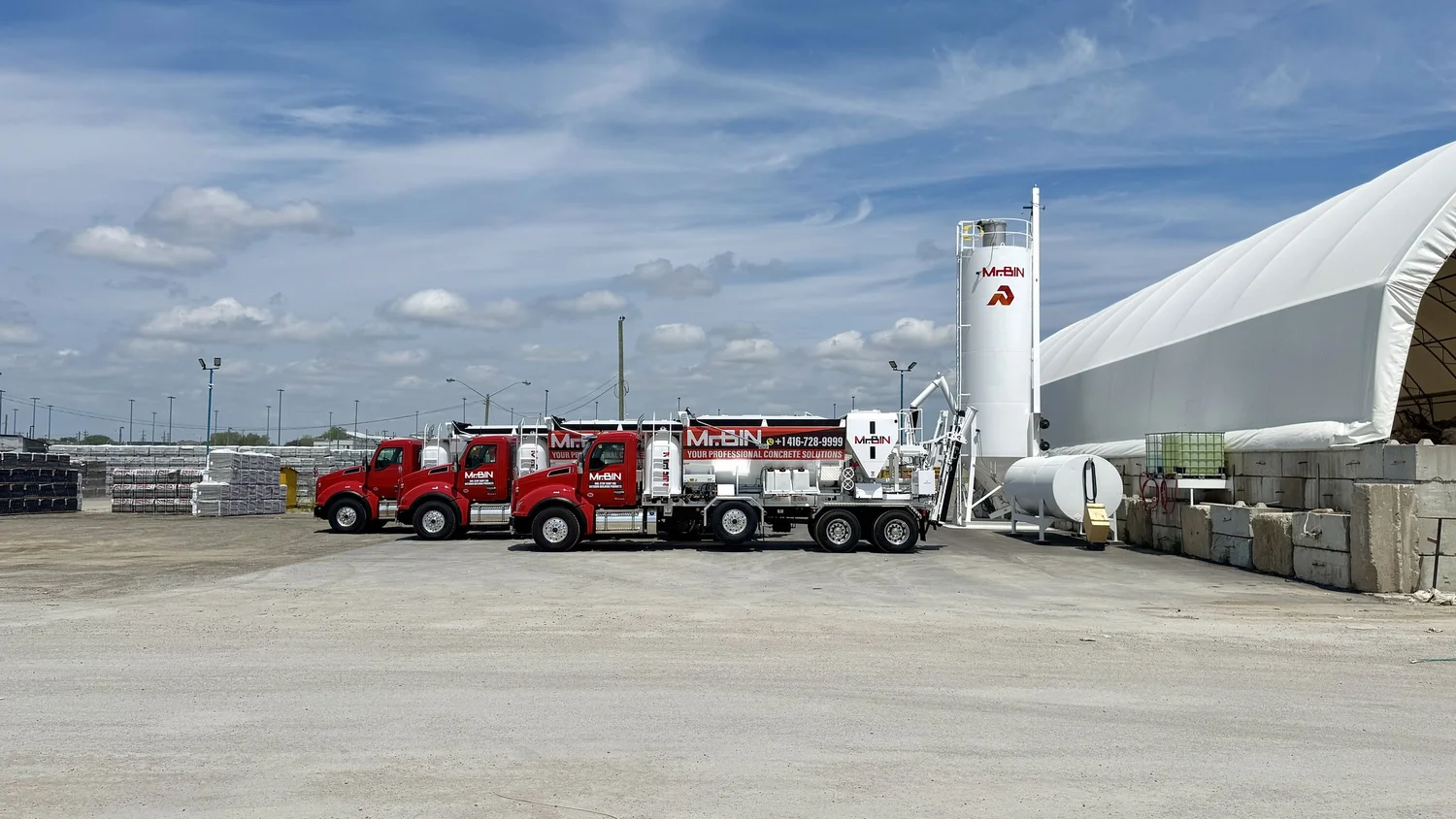 Landscaping materials and Bin rental service