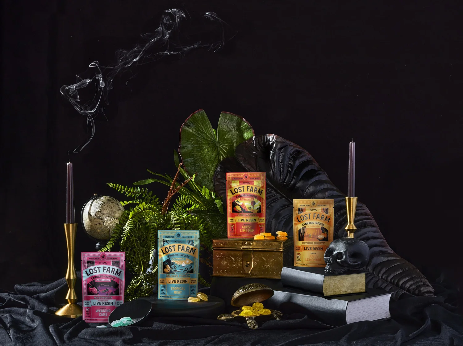 Our Collections — Lost Farm Budtender Society