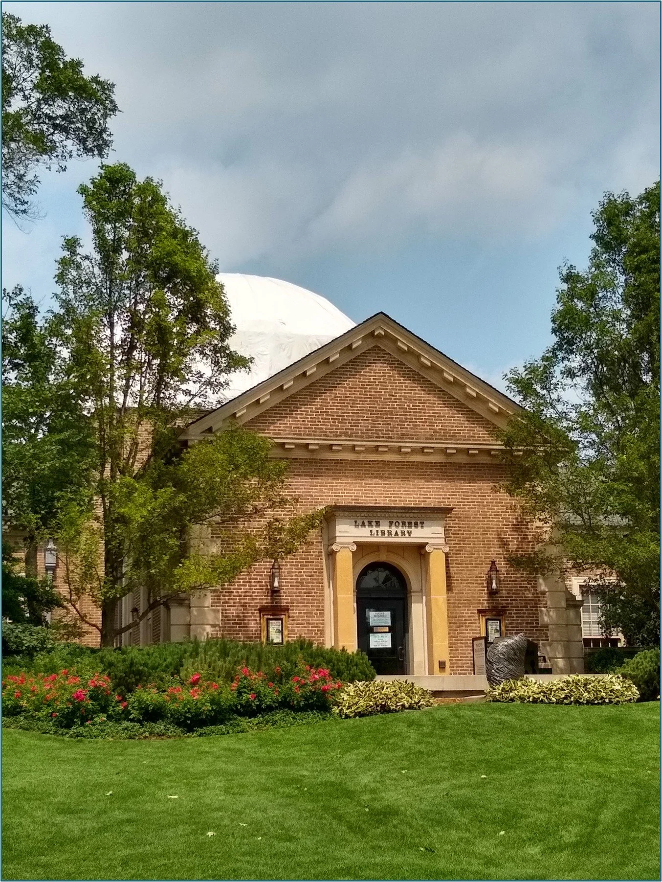 Lake Forest Library Dome Restoration — Lake Forest Preservation Foundation