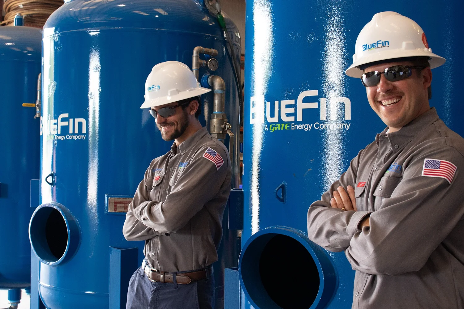 BlueFin — GATE Energy