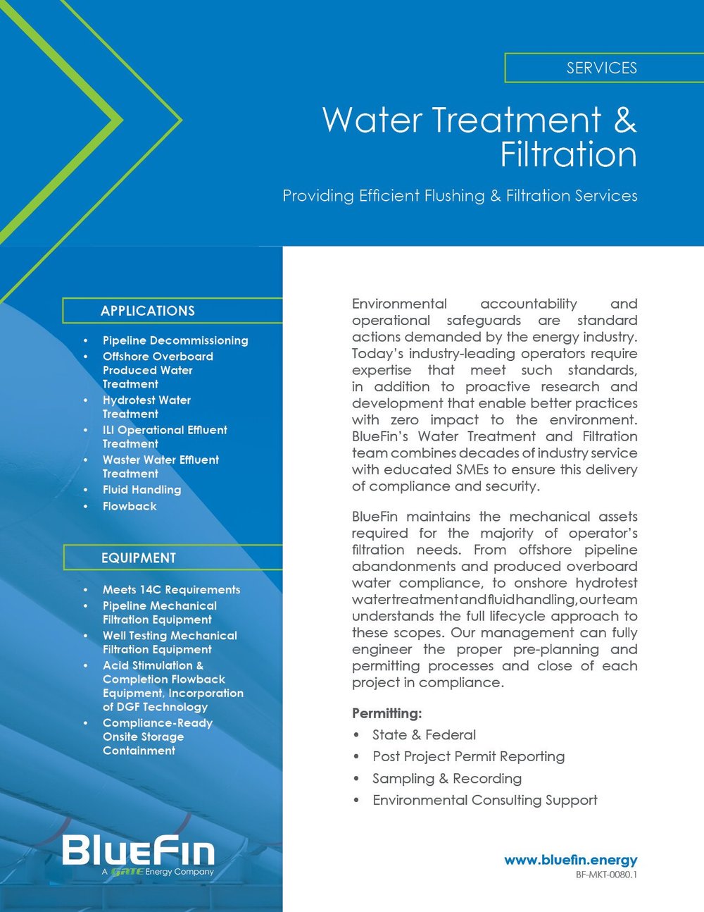 Marketing Material — GATE Energy