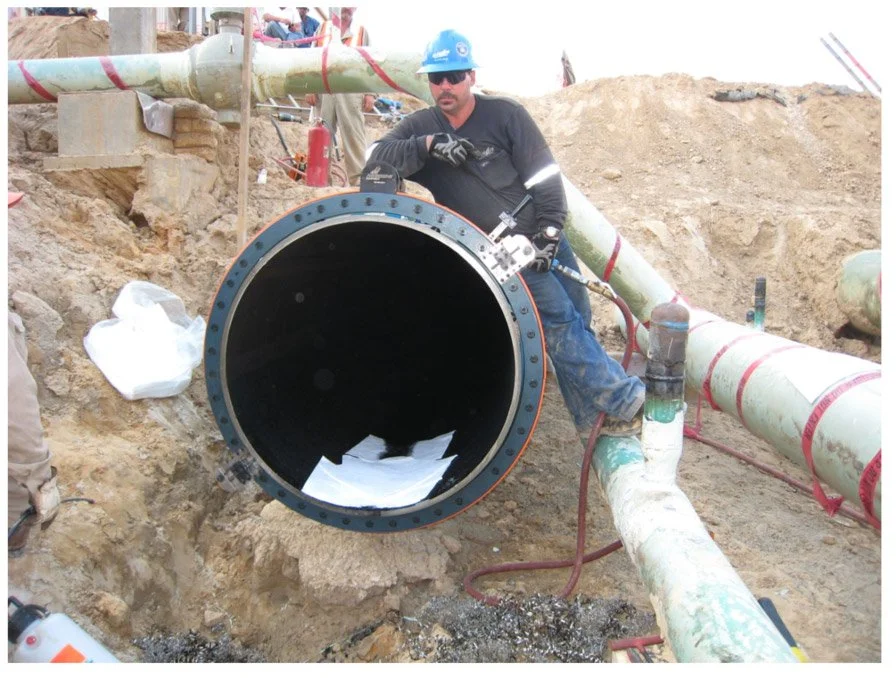 Line Isolation & Inline Welding — GATE Energy