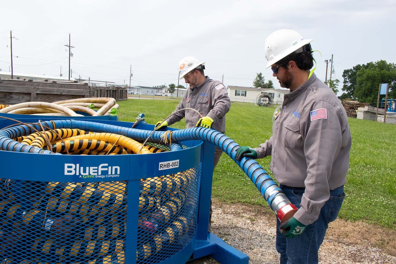 BlueFin — GATE Energy