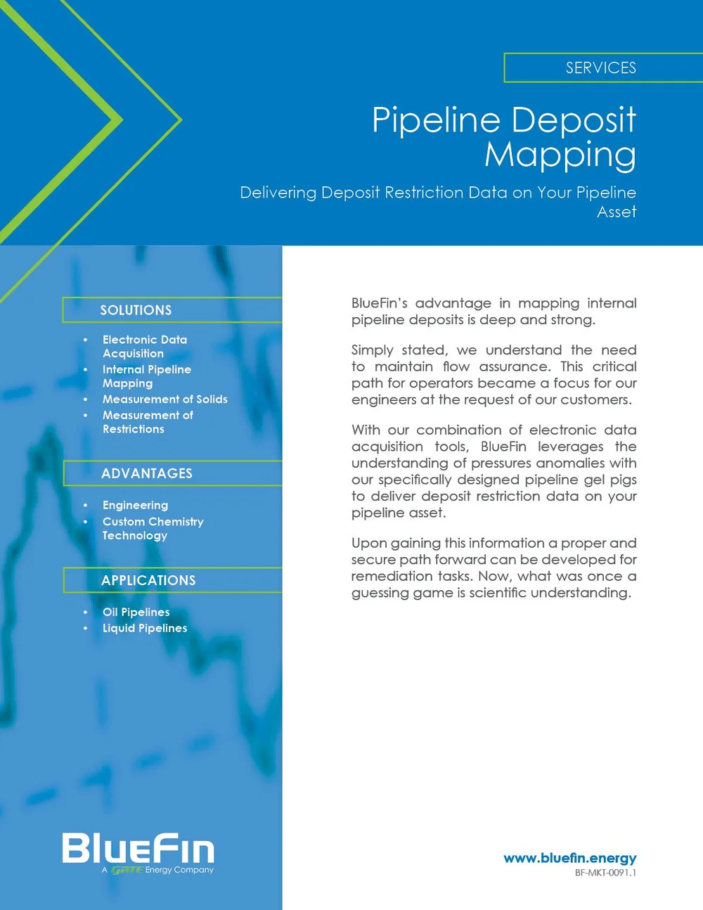 BlueFin’s Pipeline Deposit Mapping — GATE Energy