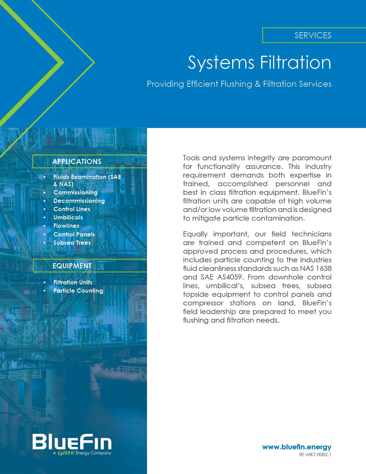 Systems Filtration — GATE Energy