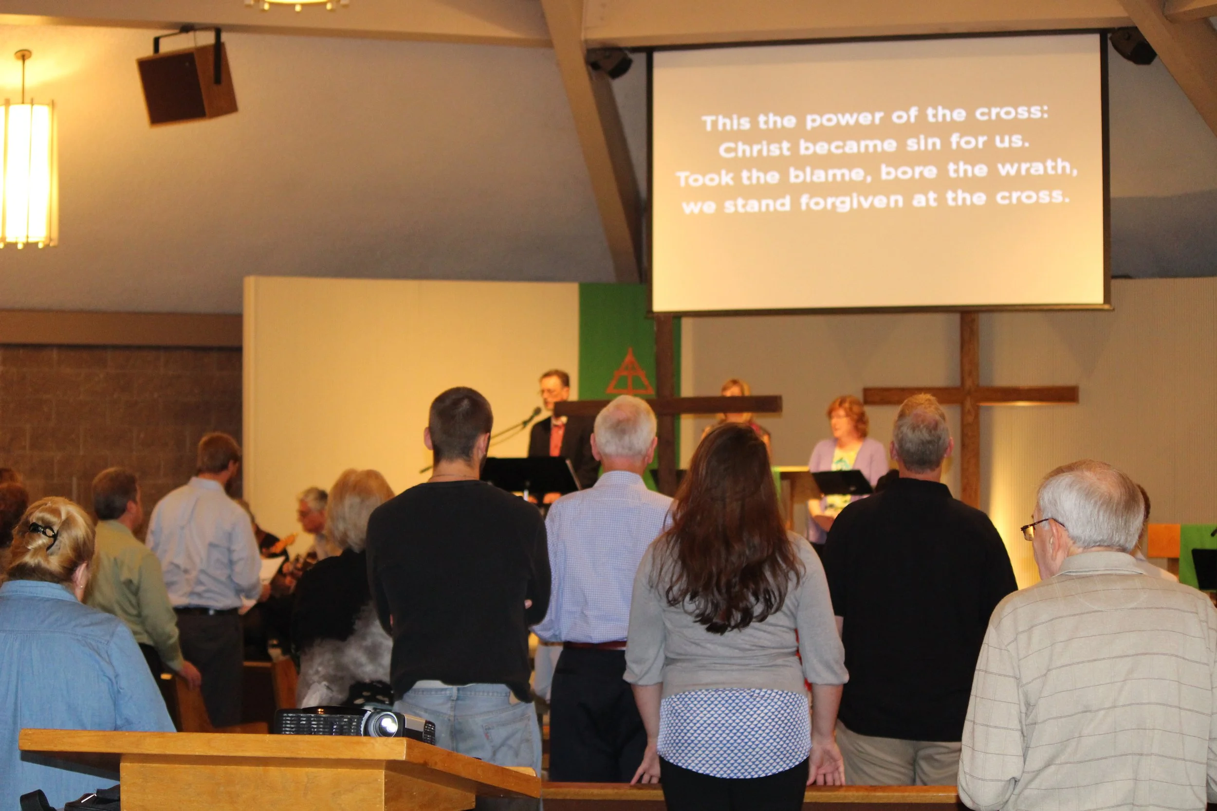 Singing together is one of God’s gifts of love — mavis moon