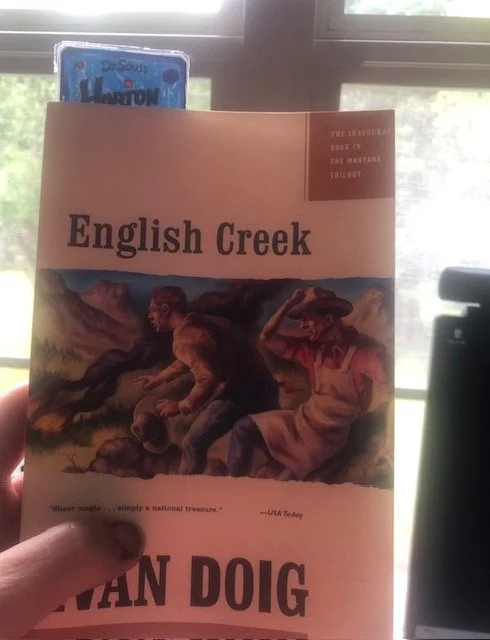 English Creek by Ivan Doig — mavis moon