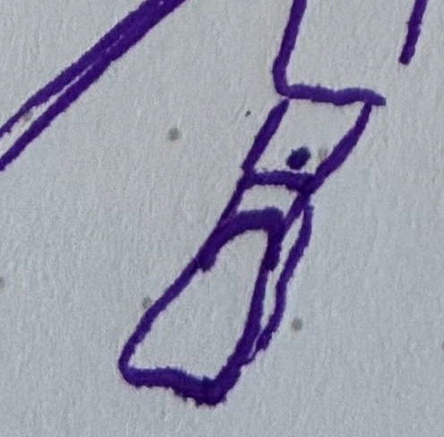 The sole of your foot — mavis moon