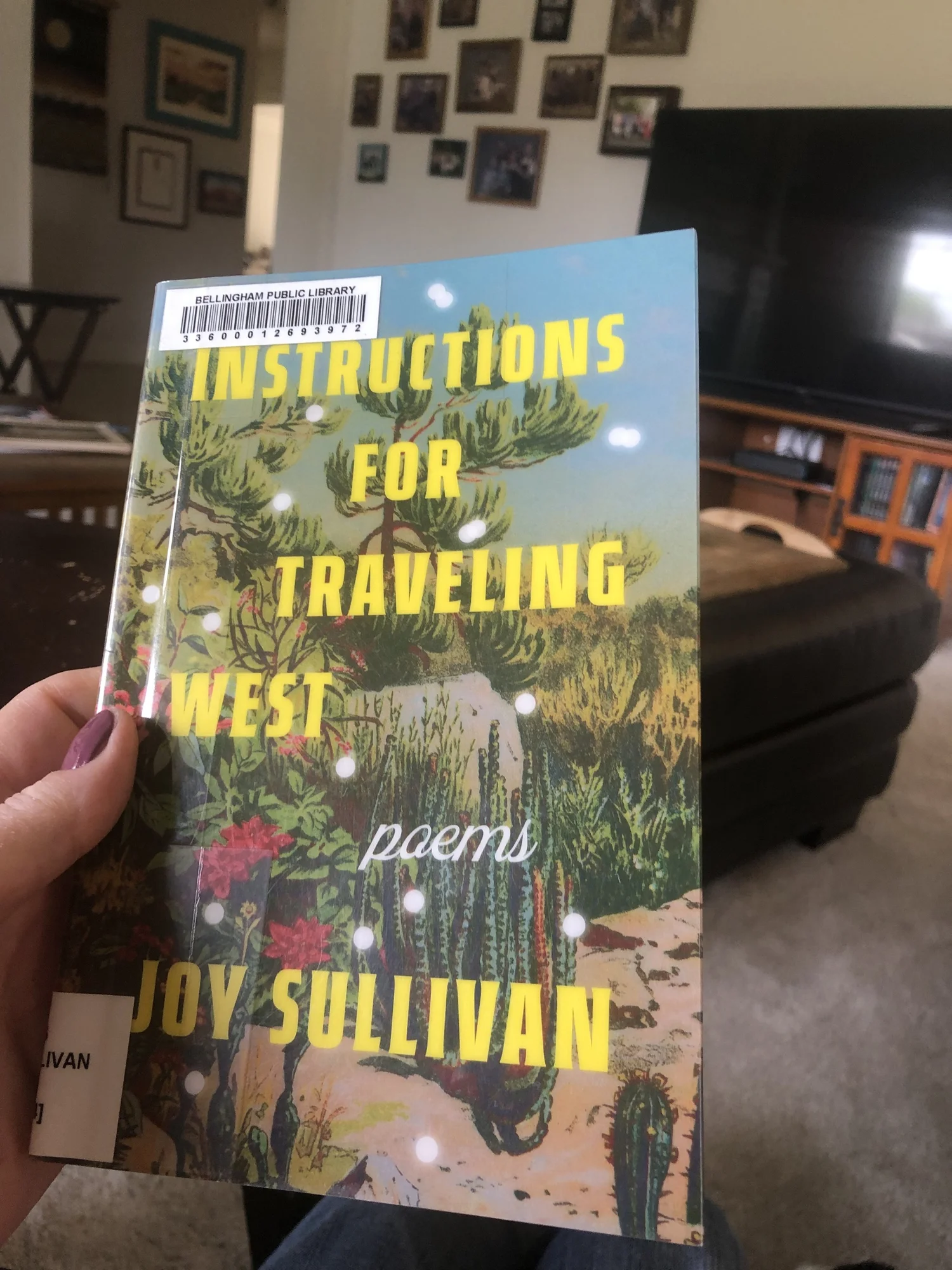 Instructions for Traveling West | poems by Joy Sullivan — mavis moon