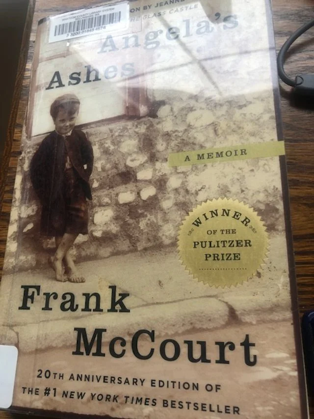 Angela’s Ashes by Frank McCourt — mavis moon