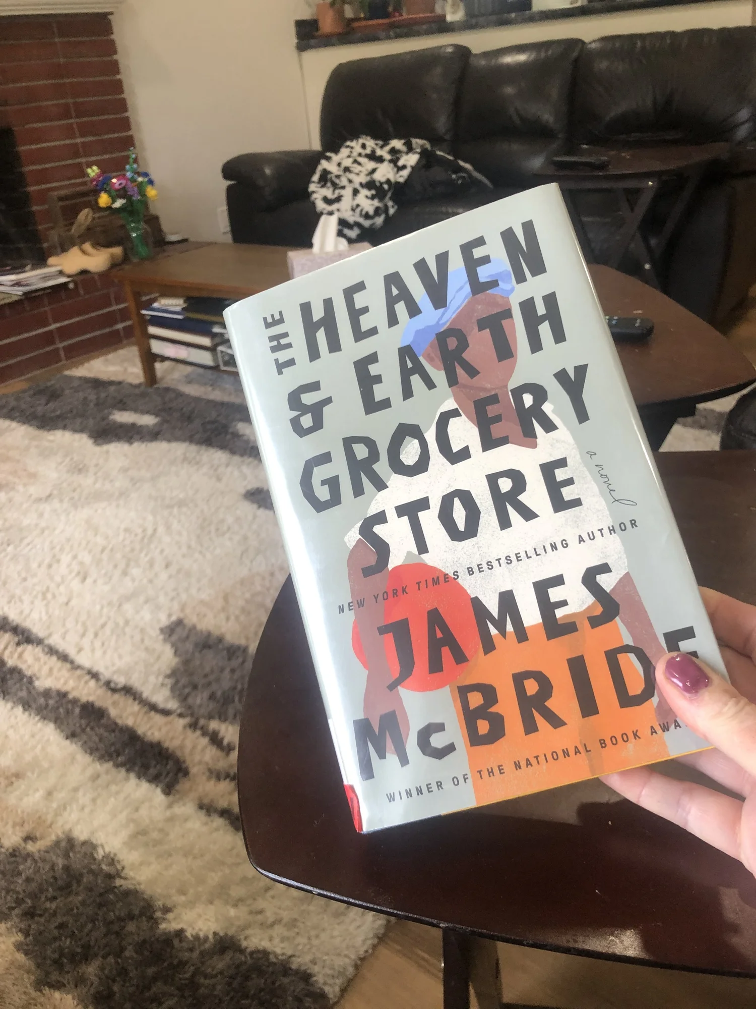 Heaven & Earth Grocery Store by James McBride — mavis moon