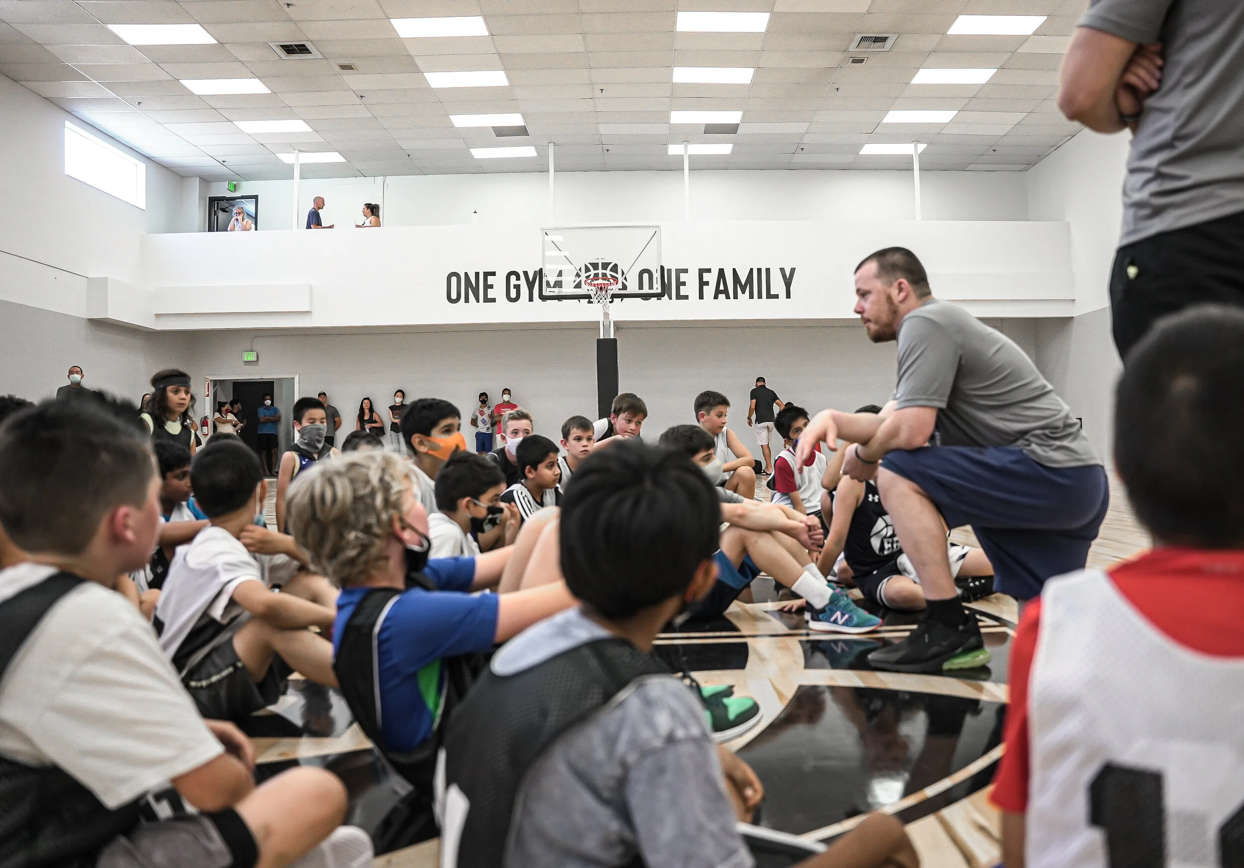 EBC Training Centers | Kirkland, WA | Washington State's Premier Basketball Training Center