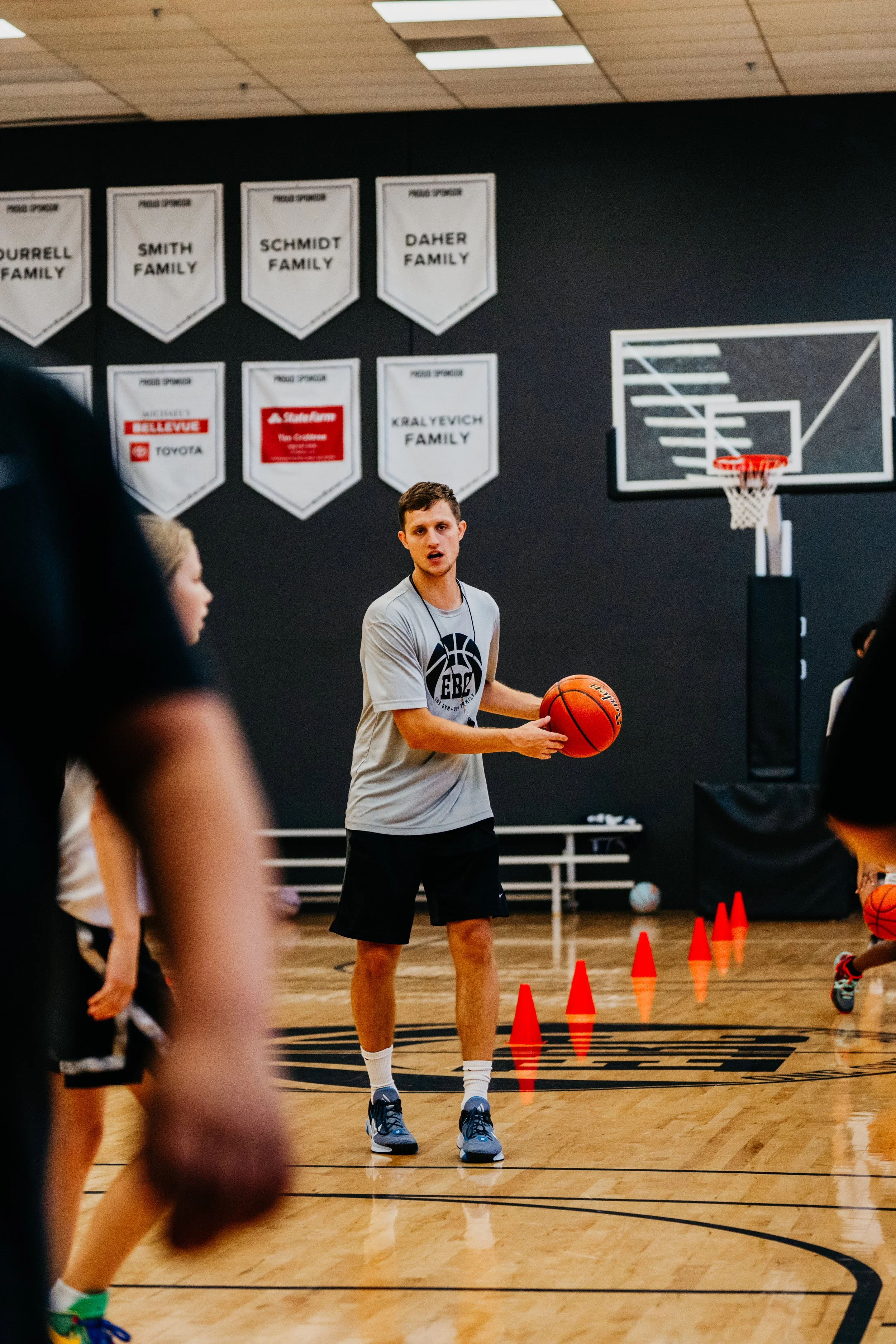 EBC Training Centers | Basketball Training Kirkland, Seattle