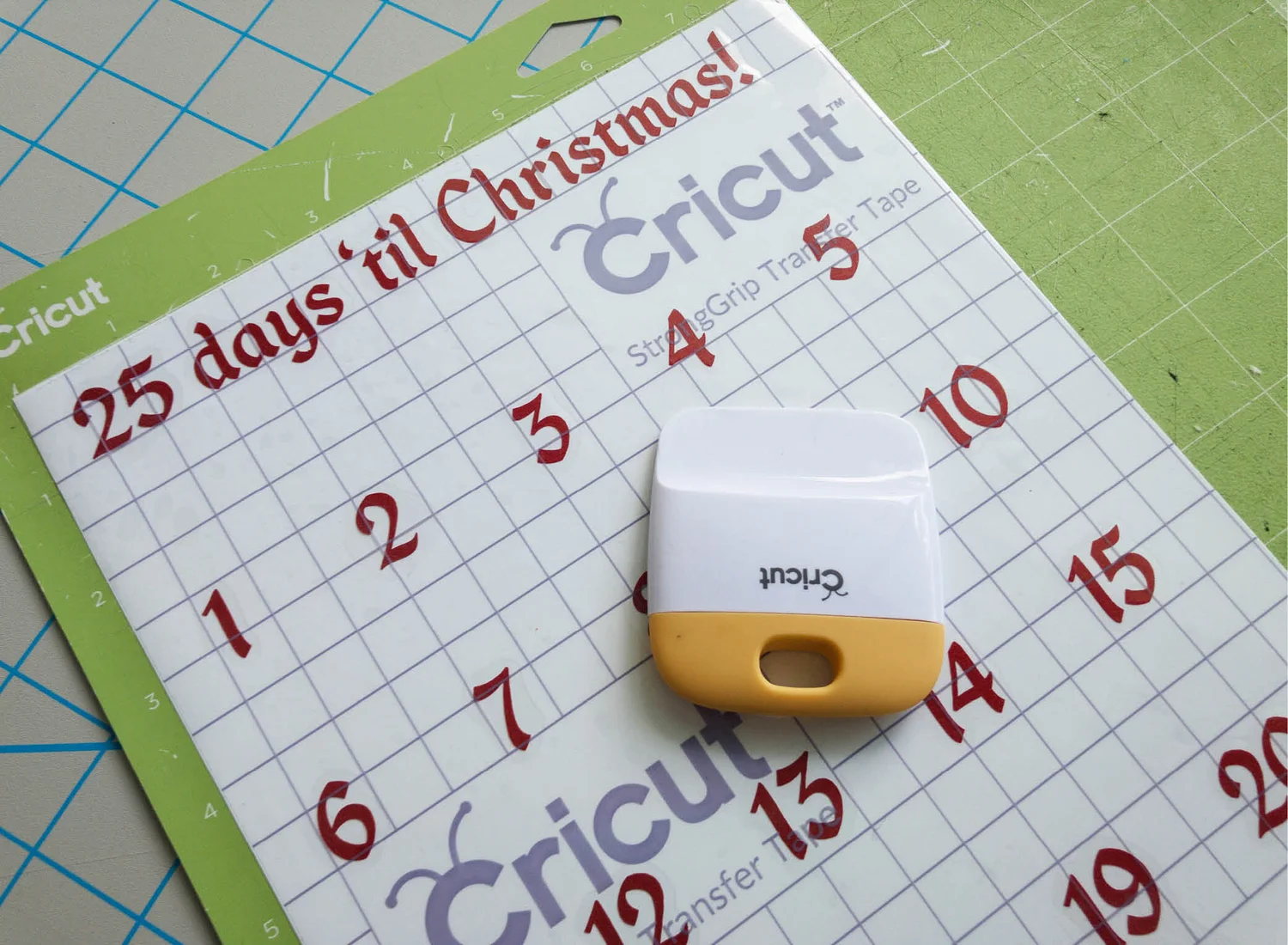 Christmas Cookie Sheet Calendar — Let's Make A Home