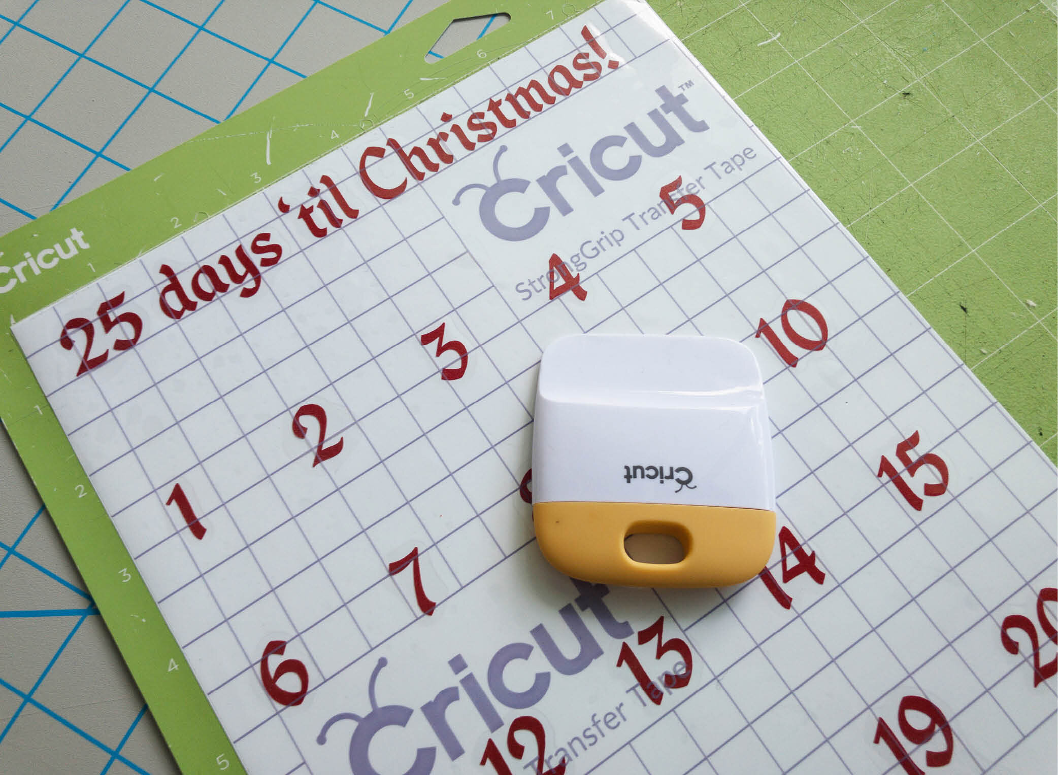 Christmas Cookie Sheet Calendar — Let's Make A Home