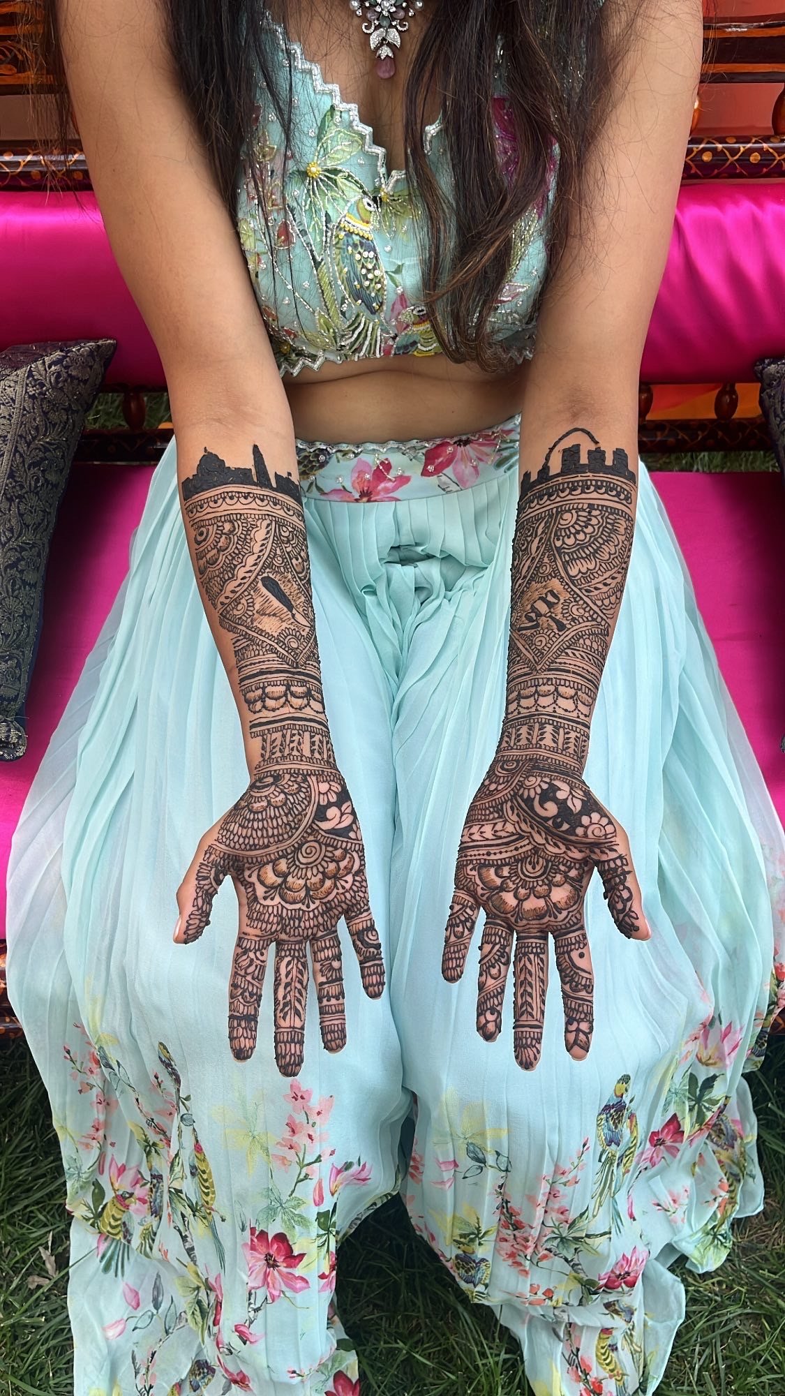 BRIDAL — LOVE IS MEHNDI